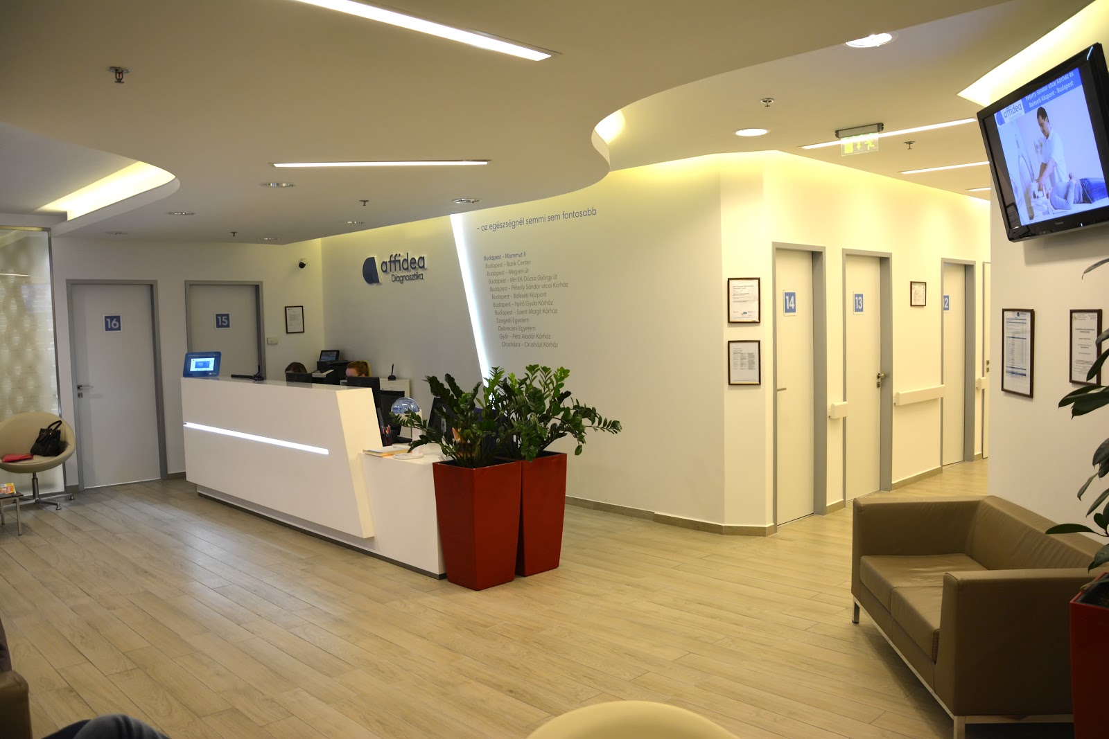 Affidea Magyarország - Mammut II. - online időpont foglalás